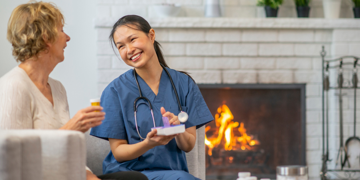 How Home Nursing Can Benefit You and Your Family - Sunshine Home Healthcare